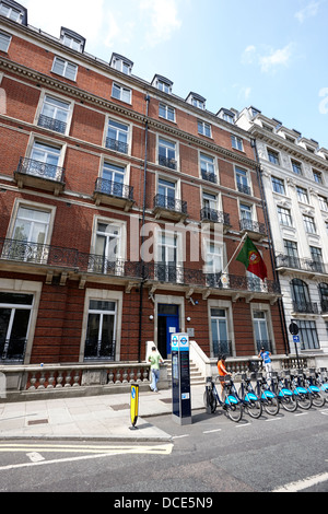 consulate general of portugal London England UK Stock Photo - Alamy