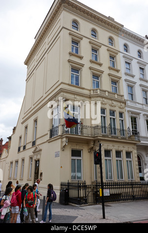 The Embassy of Venezuela, London Stock Photo - Alamy