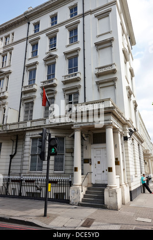 Embassy of Yemen - London Stock Photo - Alamy