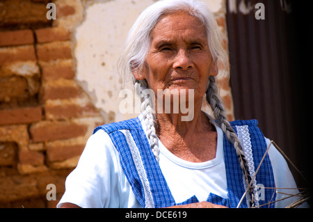 mexican indian portrait, Mexico - Oaxaca Stock Photo - Alamy