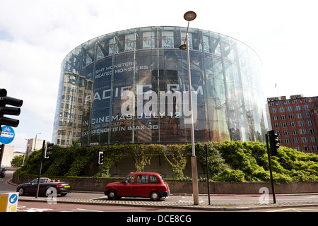 The BFI IMAX Cinema, London, England Stock Photo - Alamy