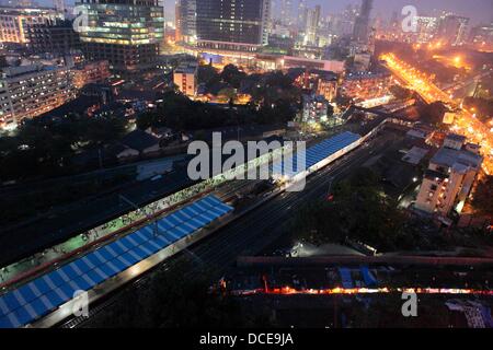 lower parel station, mumbai, maharashtra, India, Asia Stock Photo - Alamy