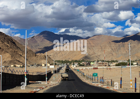 The stunning beauty of the landscape of the Ladakh mountains in ...