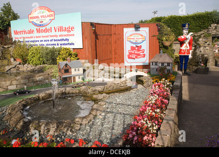 merrivale model village great yarmouth norfolk england uk Stock Photo ...