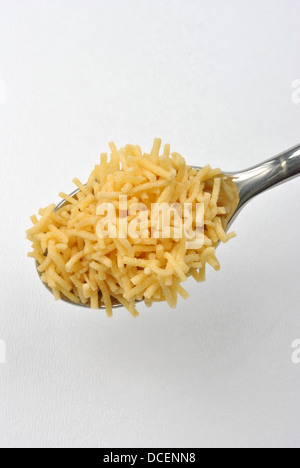 some healthy organic home made neylon sev Stock Photo - Alamy