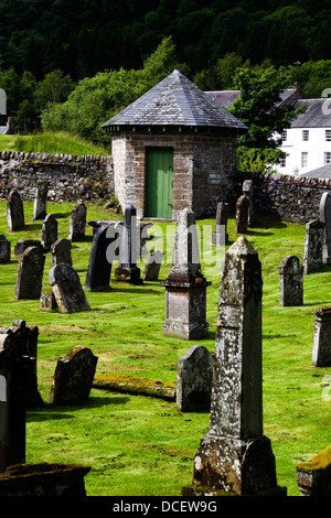 Old Cemetery, in Callander Stock Photo - Alamy