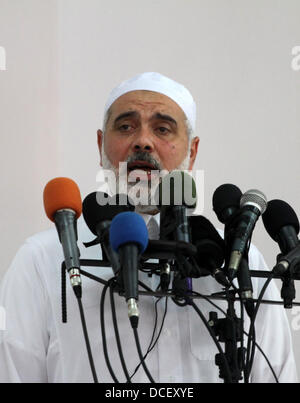 Aug. 7, 2013 - Gaza City, Gaza Strip, Palestinian Territory - Nesrin ...