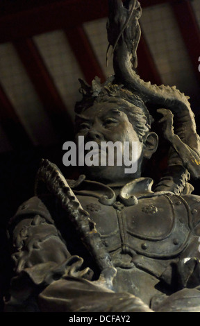 Statue of Sakara, the King of Water by Kotaro Takamura at a fountain at ...