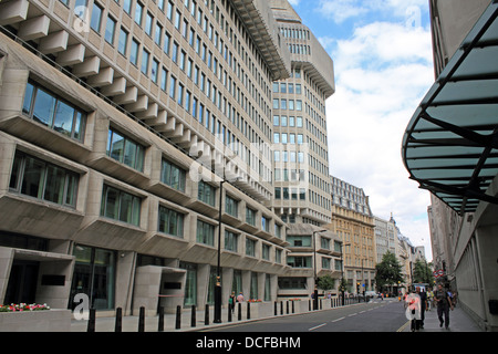 The Ministry of Justice Headquarters building, 102 Petty France, London ...