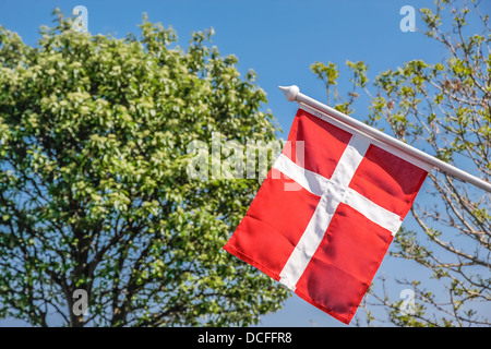 Bornholm, Bornholm flag Stock Photo - Alamy