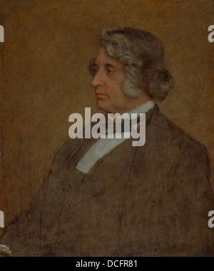 Charles Sumner. oil on canvas. Date: ca. 1874. Museum: Smithsonian ...