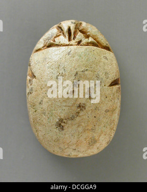 This scarab from the Hyksos period, part of the LACMA collection, is a ...