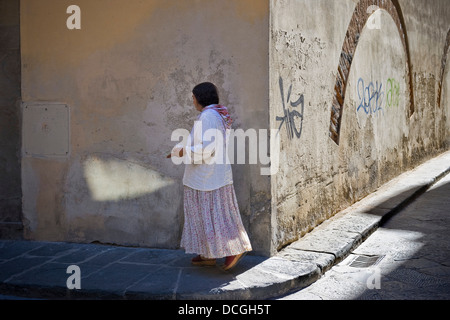 Italy, Tuscany, Florence, gypsy Stock Photo - Alamy