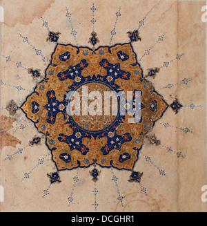 This Shamsa medallion, from the LACMA collection, features intricate ...