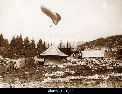 Observation balloon during WW1 Stock Photo: 59372554 - Alamy