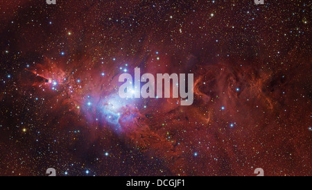 Astrophotography - Cone Nebula - NGC 2264 Stock Photo - Alamy