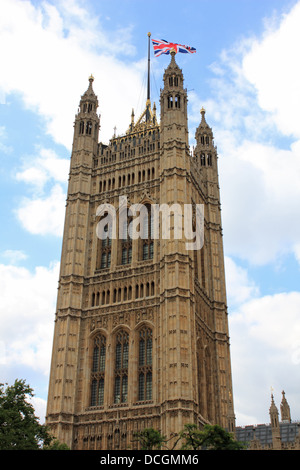 The Houses of Parliament, home of the British Government in London ...