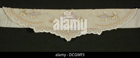 This artifact is a woman's collar from the Los Angeles County Museum of ...