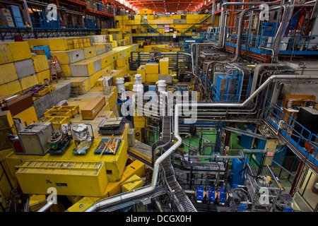 Experimental hall of the TRIUMF particle accelerator complex in ...