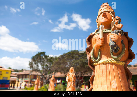 Pottery in Raquira, Boyaca, Colombia Stock Photo - Alamy