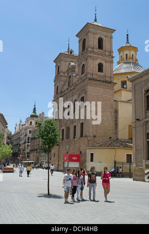 Murcia city centre, Spain Stock Photo - Alamy