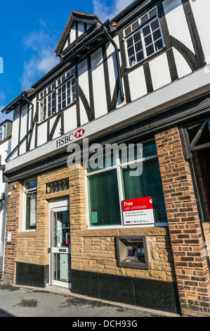 High Street, Banstead, Surrey, England, United Kingdom Stock Photo ...