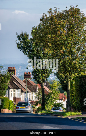 Knowhow - a white goods delivery lorry, parked in a side street of ...