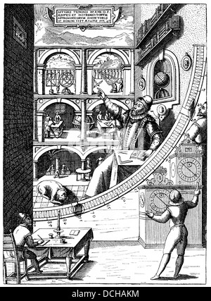 Tycho de Brahe, 1546 - 1601, Danish astronomer, Tycho de Brahe, 1546 ...
