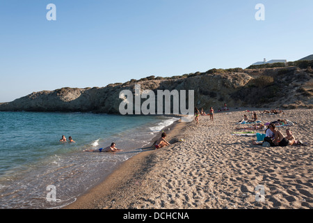 Soros beach, Antiparos, Greece Stock Photo - Alamy