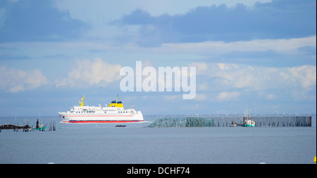 The Grand Manan ferry Stock Photo - Alamy