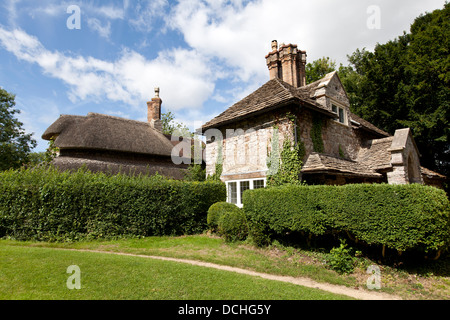 Circular Cottage, Blaise Hamlet, Bristol, National Trust, England ...