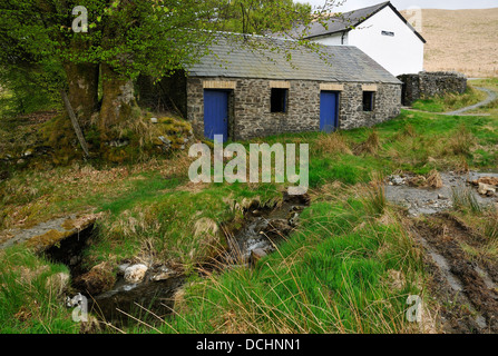 Chapel Soar y Mynydd in the Tywi Forest near Llyn Brianne Stock Photo ...
