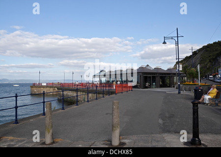 Mumbles Seafront in Swansea Bay South Wales UK Stock Photo - Alamy