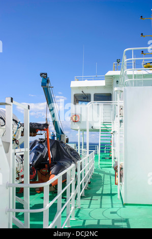 Grand Manan Ferry running to Grand Manan Island in the Bay of Fundy ...