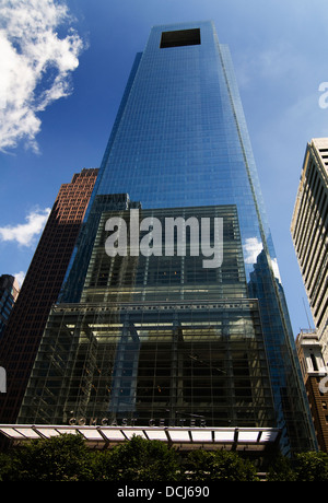 The Comcast Center, in downtown Philadelphia, Pennsylvania Stock Photo ...