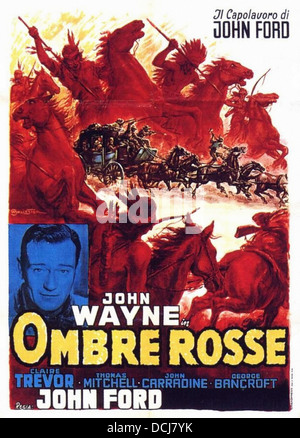 STAGECOACH - Italian movie poster - Directed by John Ford - United ...