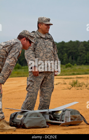 Florida Army National Guard’s Sgt. Douglas Bennett, with the 260th ...