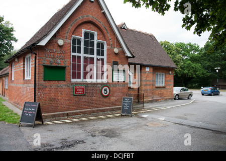 Yateley Village Hall Hampshire UK Stock Photo - Alamy