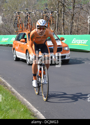 Mikel Landa Meana Basque Tour de France 2024 Stock Photo - Alamy