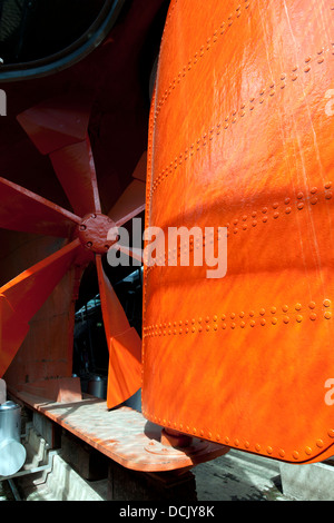 Screw propeller & rudder of Isambard Kingdom Brunel's Steam Ship SS ...