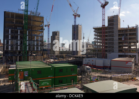 Central King's Cross Development Stock Photo: 156832335 - Alamy
