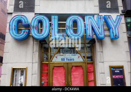 The Brill Building and Colony Store, Broadway, New York City, USA 2009 ...