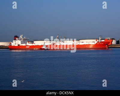 The Bodil Knutsen is a ship identified by its International Maritime ...