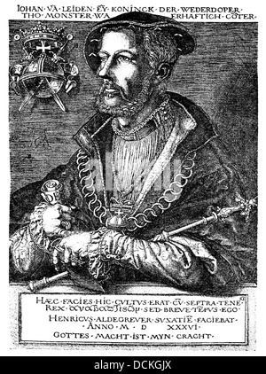 religion, Christianity, anabaptists, Jan van Leiden, Bernd Krechting ...