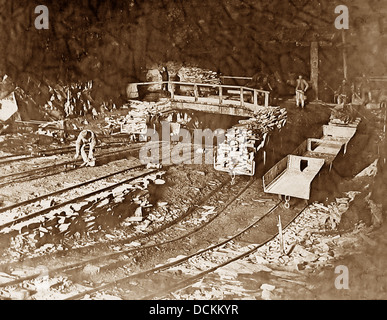 Llechwedd slate quarry Wales Stock Photo - Alamy