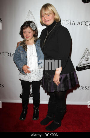 Katelyn Reed, Lauren Potter 2011 Media Access Awards held at At The ...