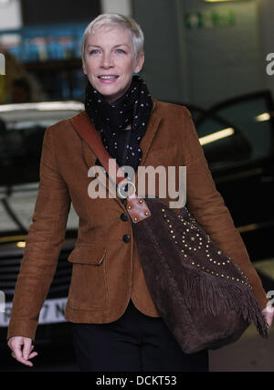 Annie Lennox at the ITV studios London, England - 07.10.11 Stock Photo - Alamy