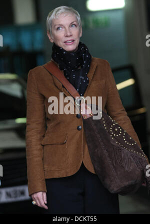 Annie Lennox at the ITV studios London, England - 07.10.11 Stock Photo - Alamy