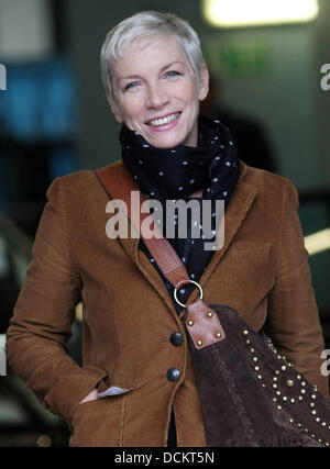 Annie Lennox at the ITV studios London, England - 07.10.11 Stock Photo - Alamy