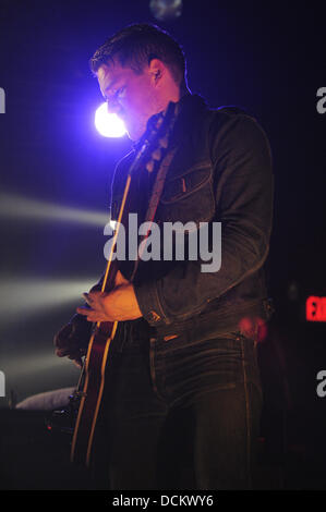 Jamie Cook of The Arctic Monkeys performing at Revolution Live Fort ...